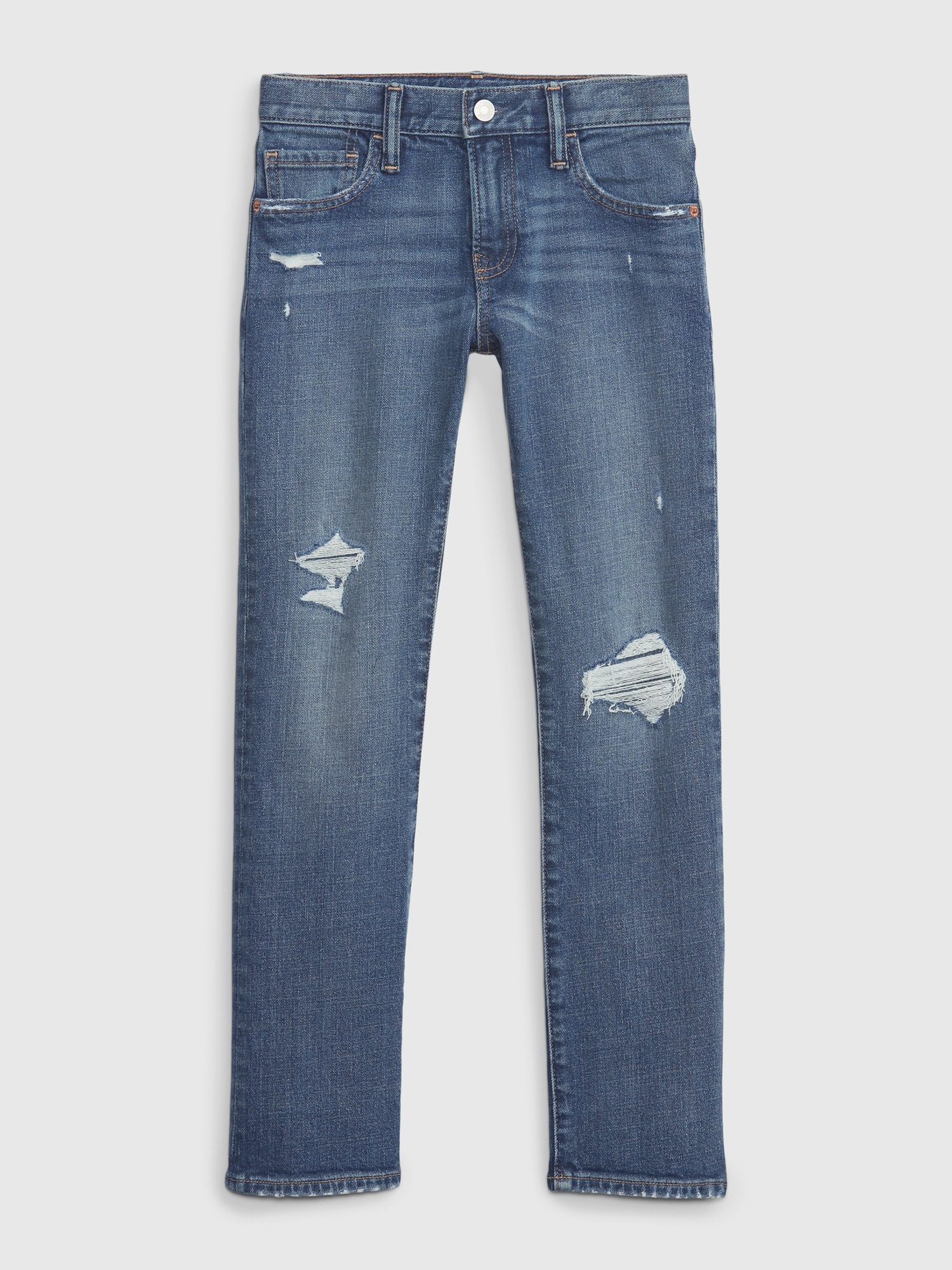 Kids Rip & Repair Slim Jeans with Washwell | Gap