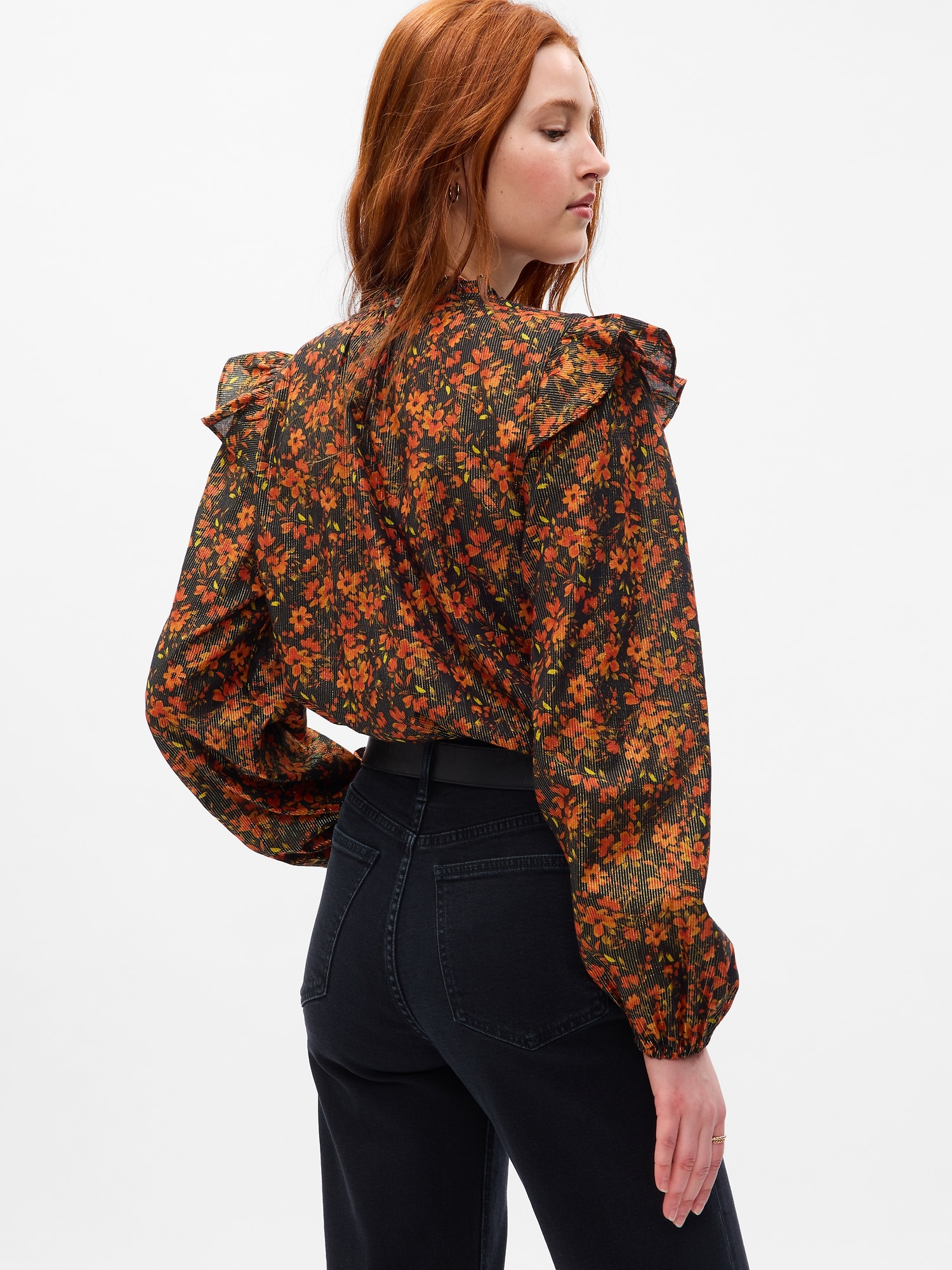 Ruffle Shirt | Gap