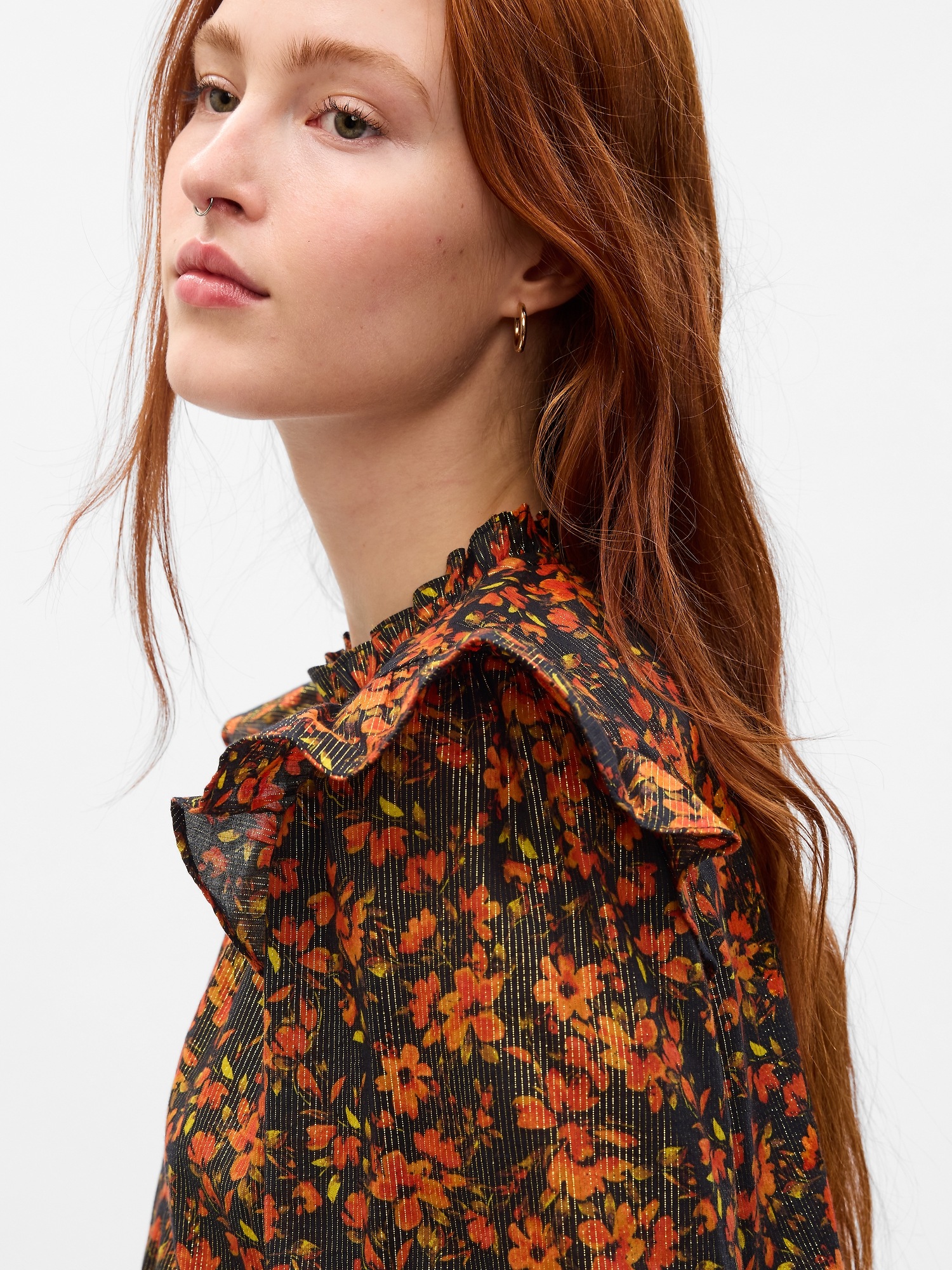 Ruffle Shirt | Gap