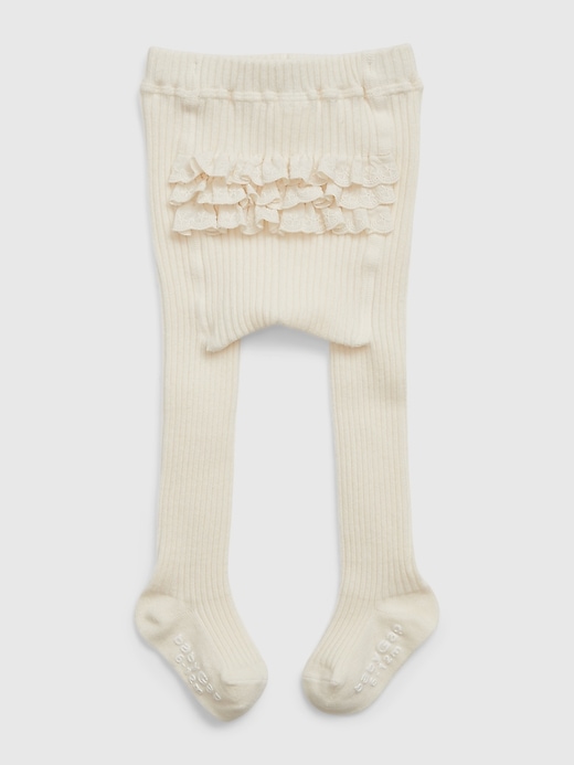 Baby Ruffle Tights | Gap