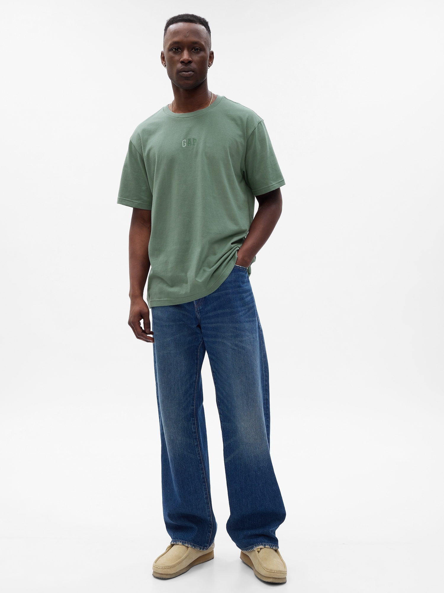 Gap Arch Logo T-Shirt | Gap