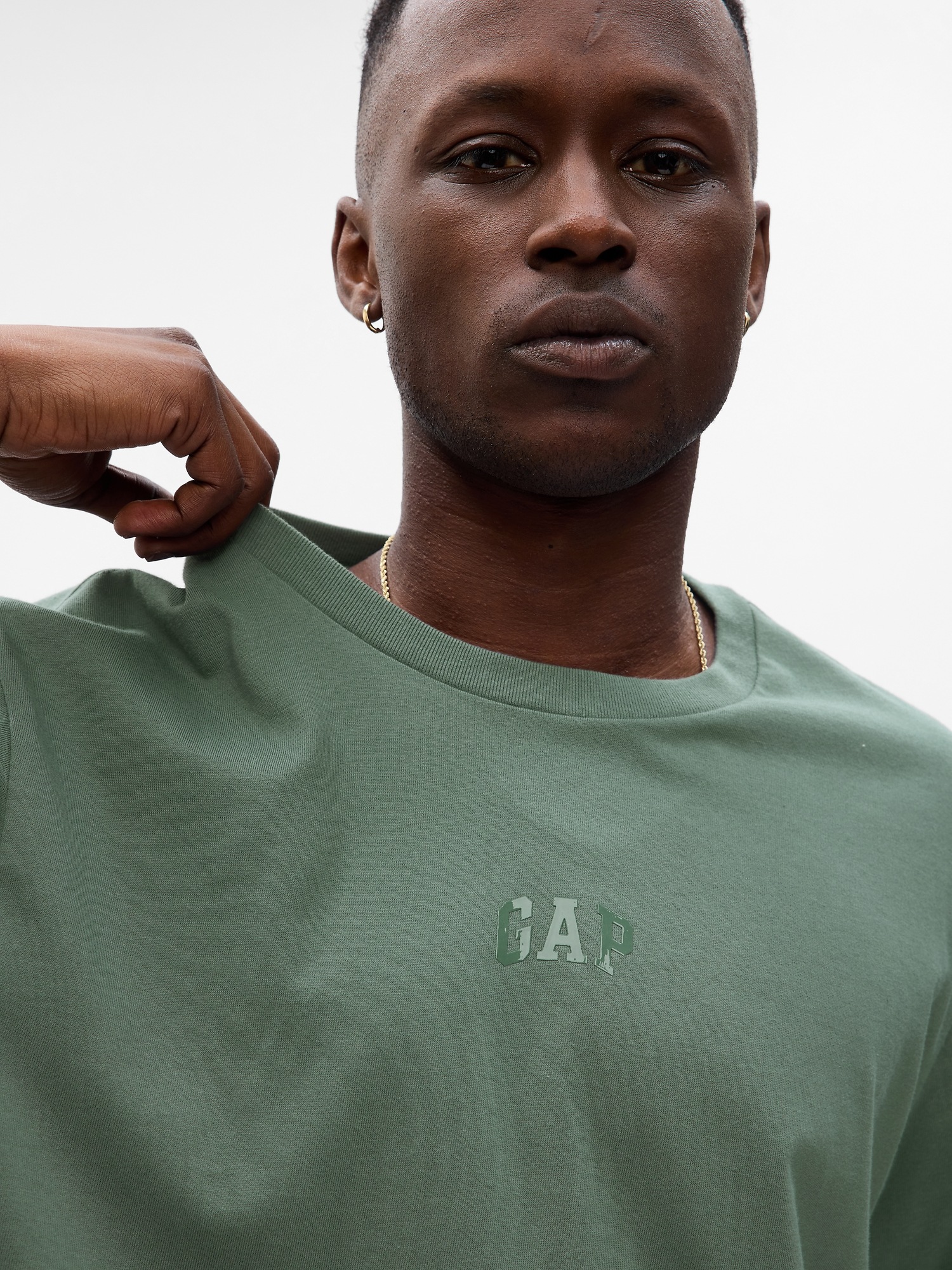 Gap Arch Logo T Shirt Gap