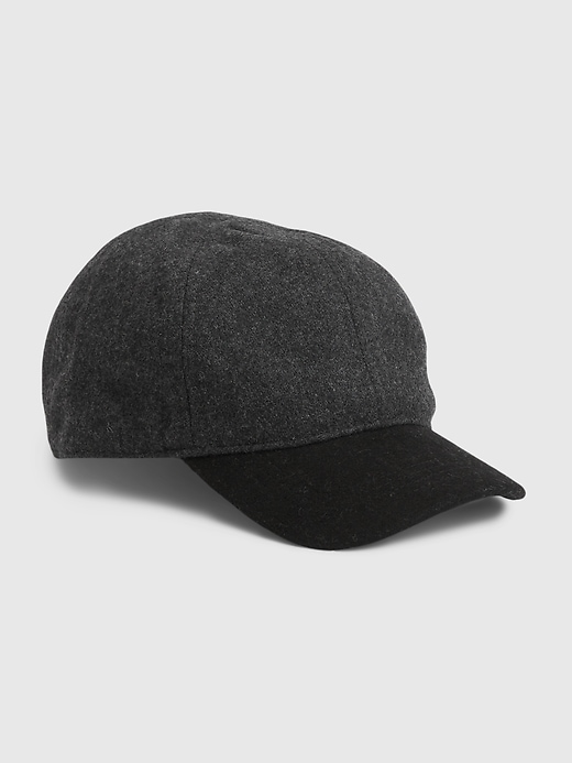Kids Wool-Blend Baseball Hat | Gap