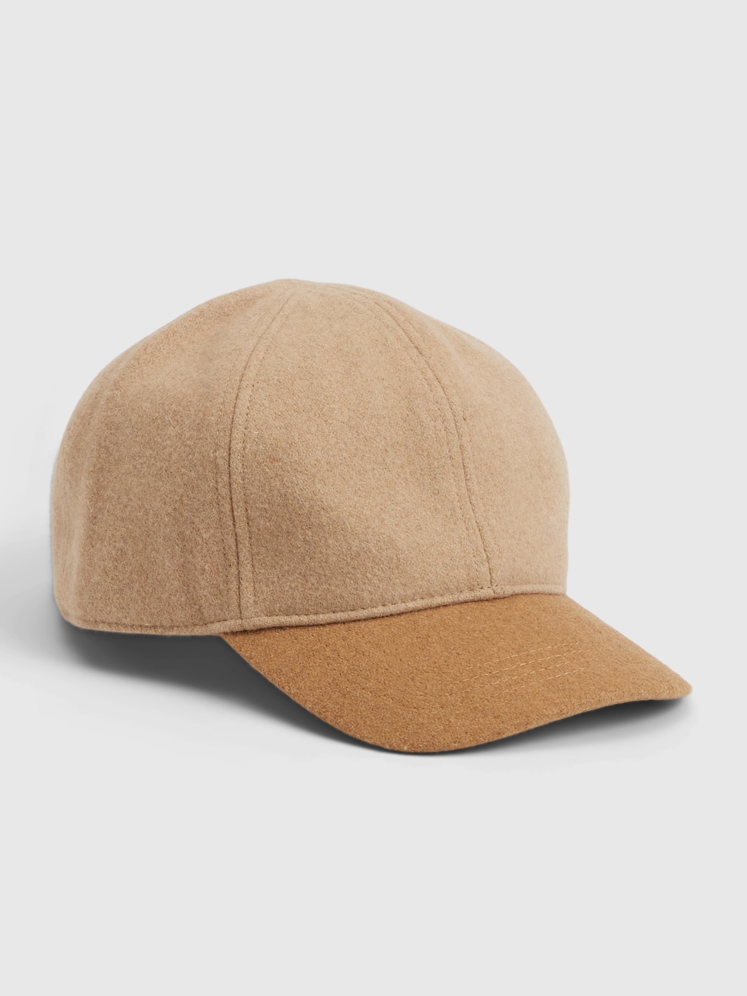 Kids Wool-Blend Baseball Hat | Gap