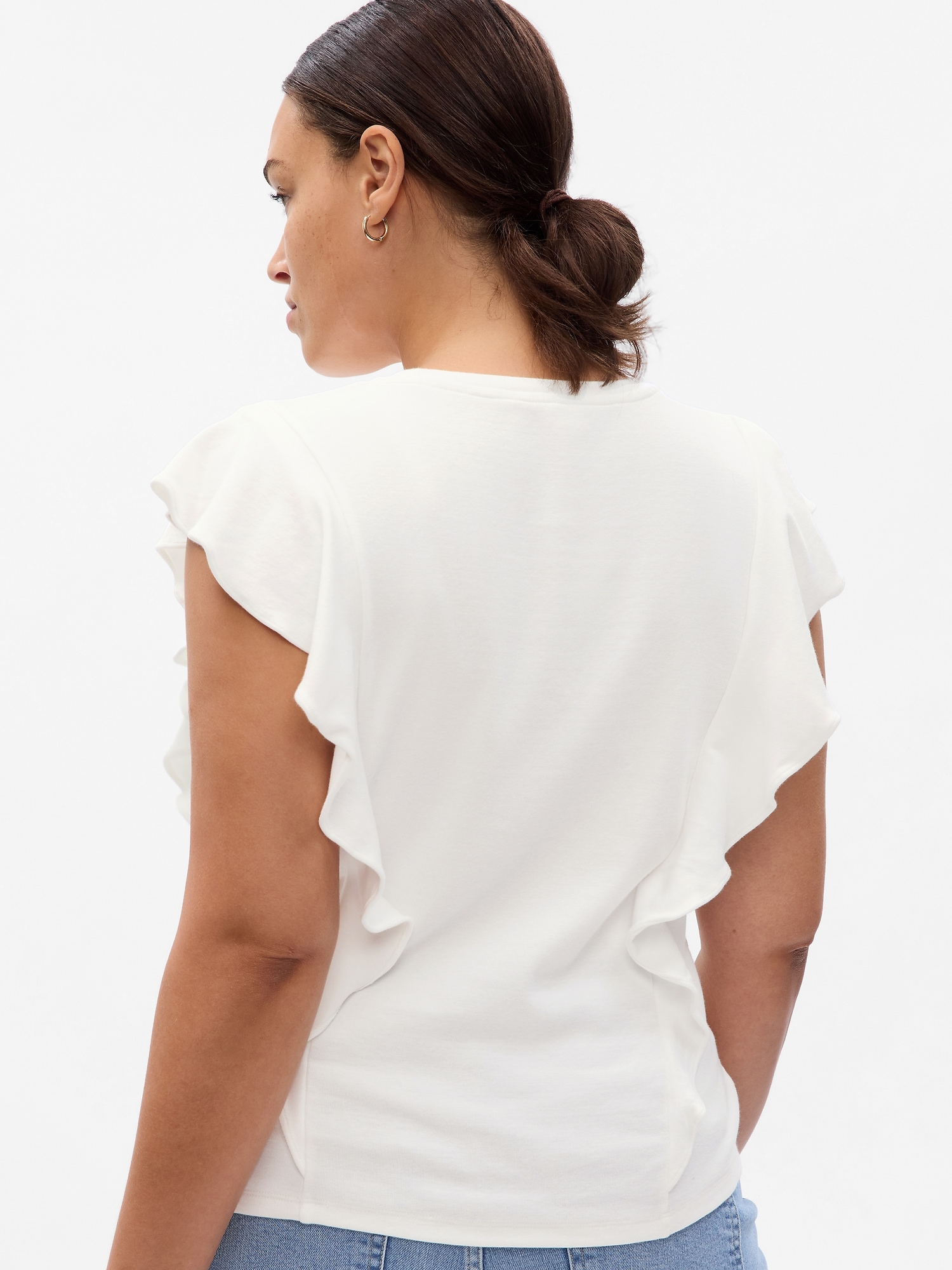 Modern Ruffle T-Shirt | Gap