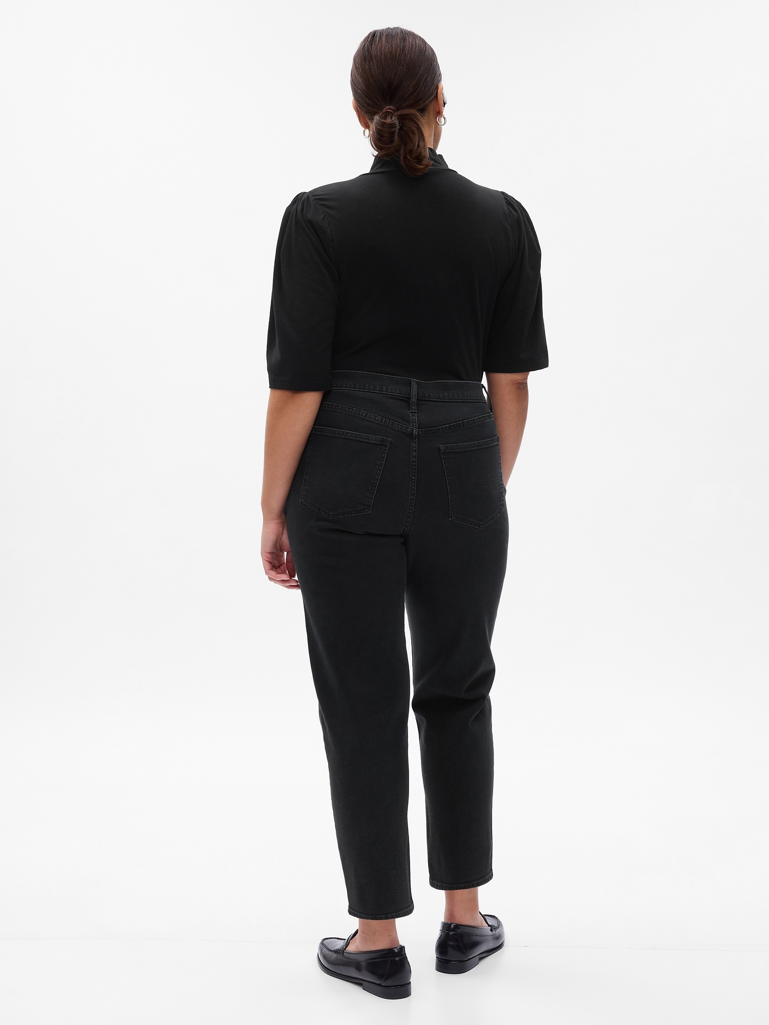 High Rise Taper Jeans | Gap