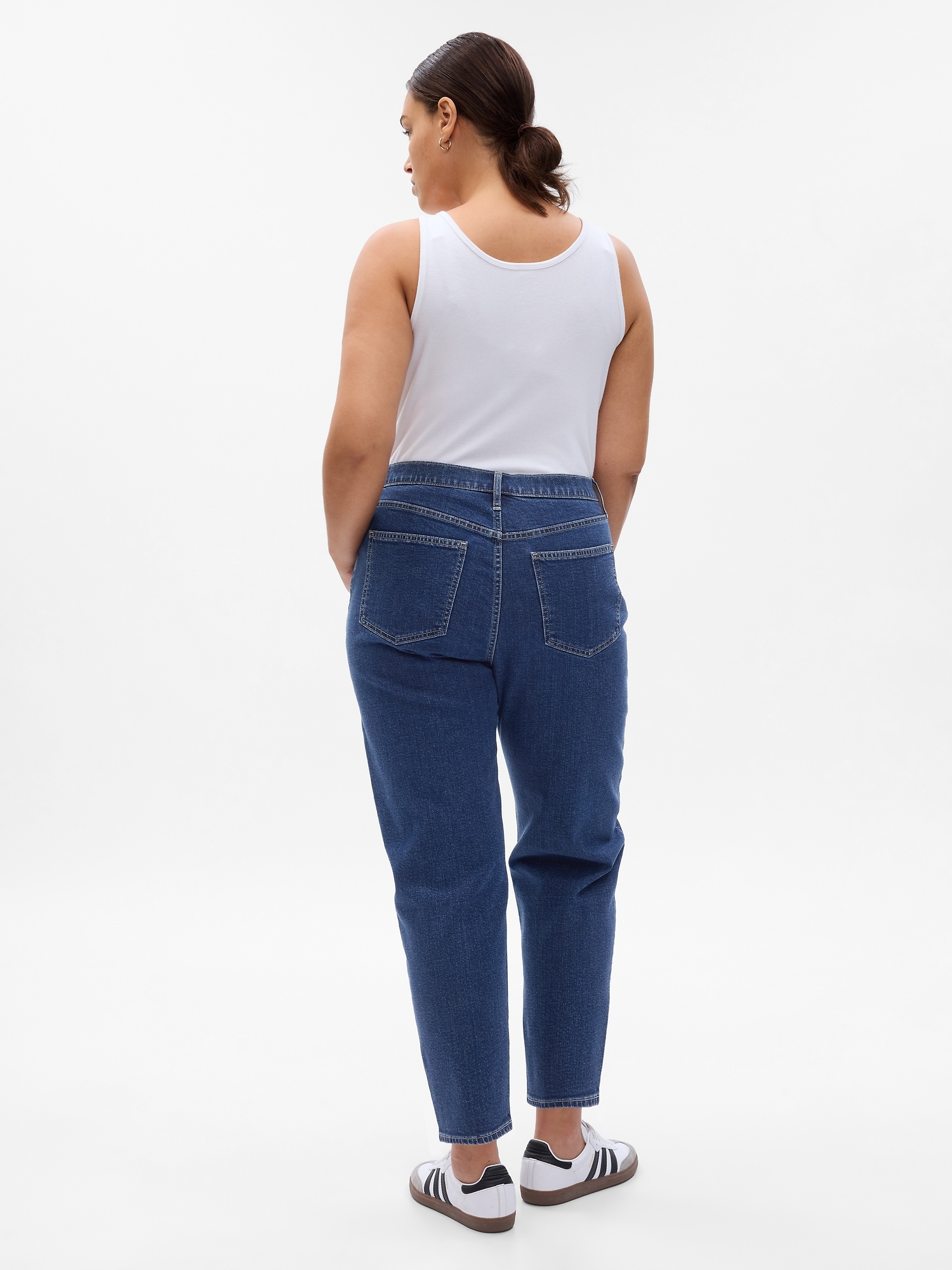 High Rise Taper Jeans | Gap
