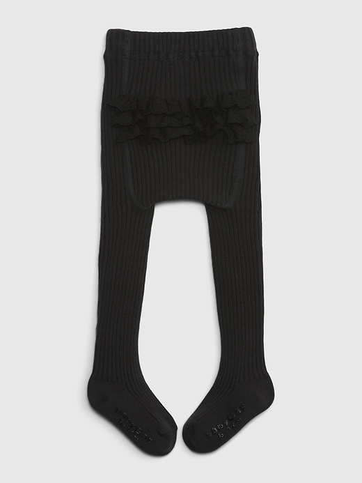Baby Ruffle Tights | Gap