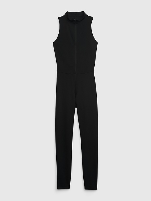 GapFit Power Half-Zip Exercise Jumpsuit | Gap