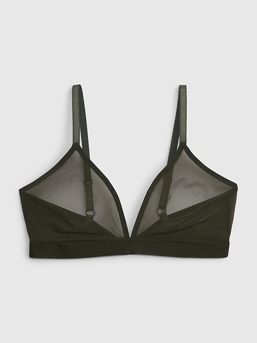 Sheer Mesh Bralette | Gap