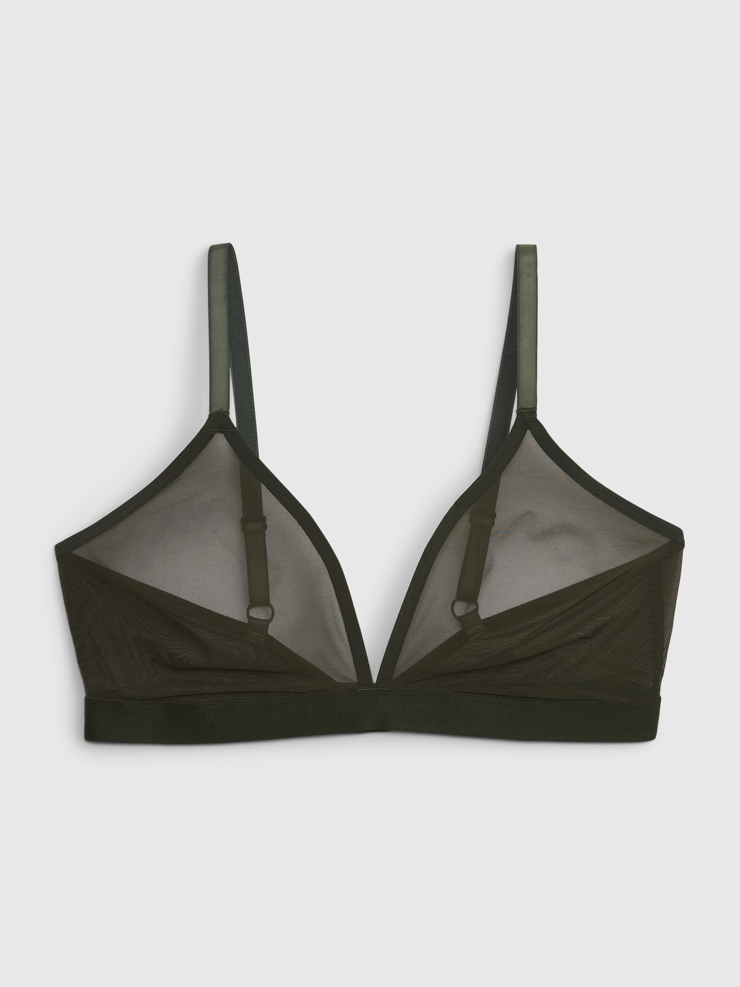 Sheer Mesh Bralette | Gap