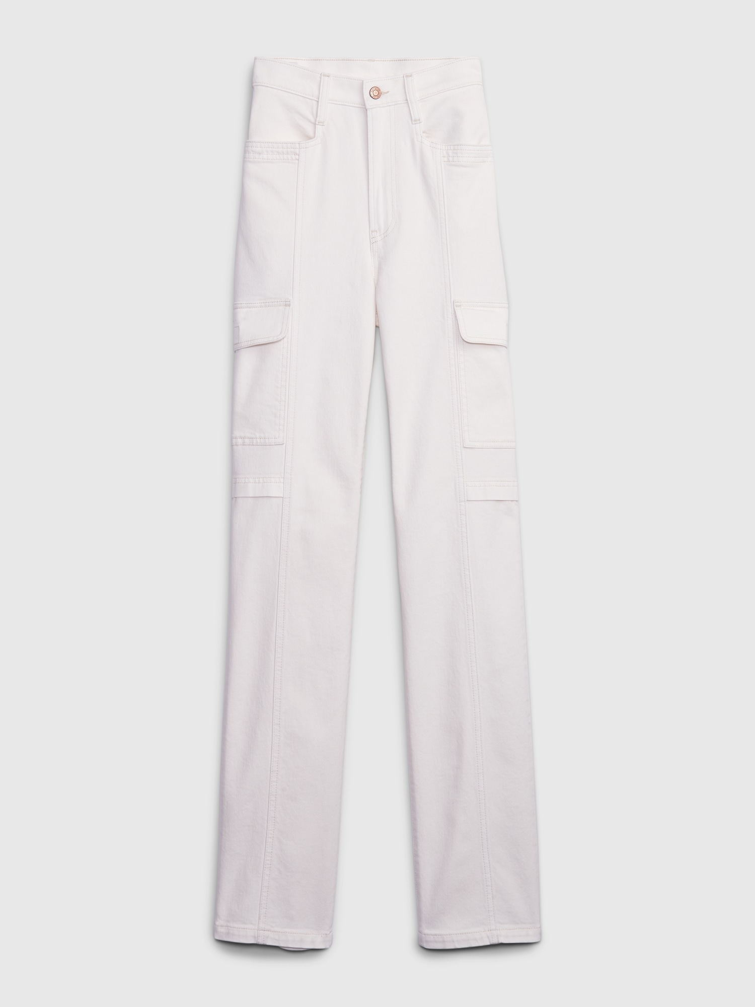 Mid Rise '90s Loose Cargo Jeans | Gap