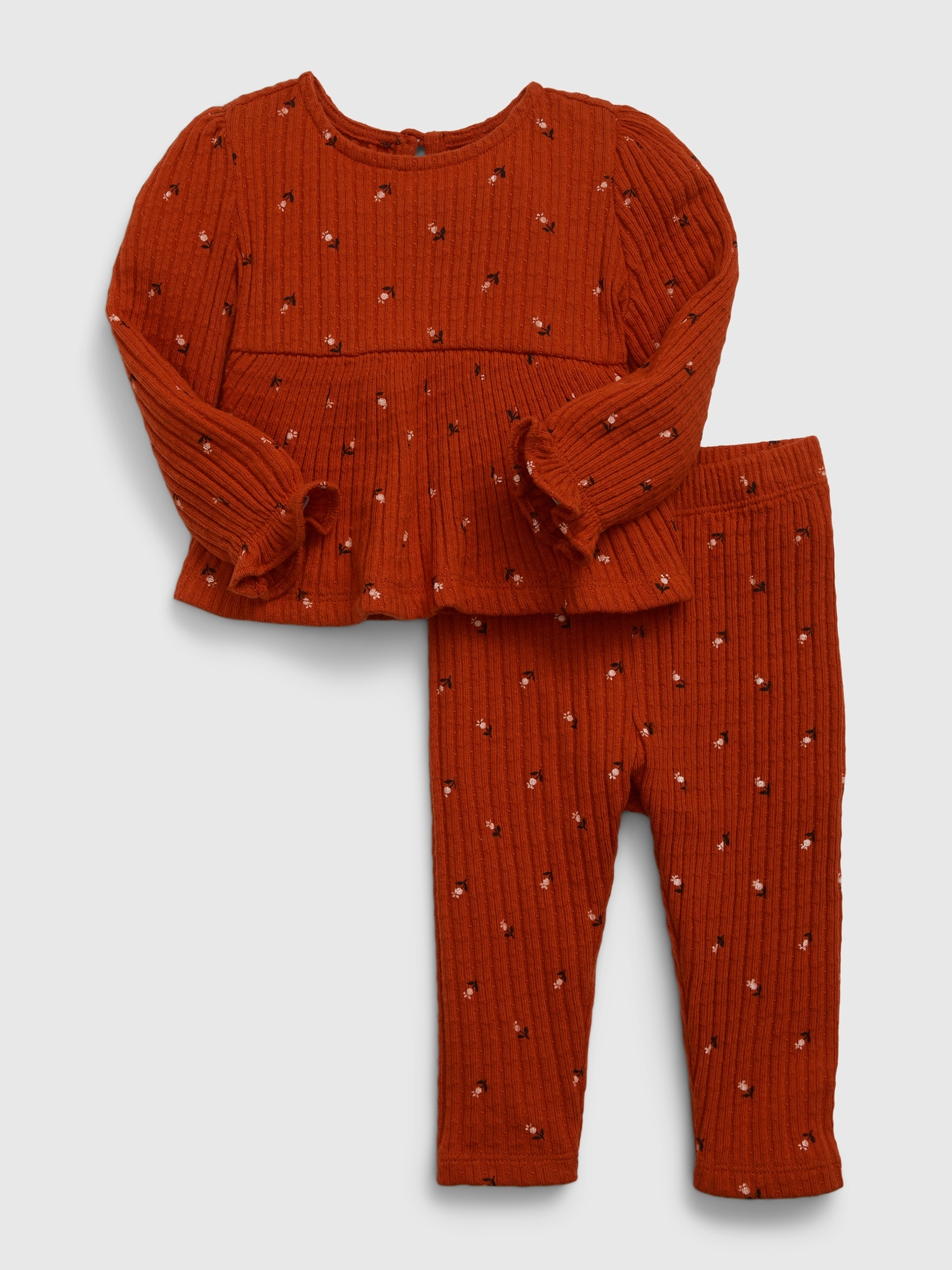 Baby Pointelle Rib Outfit Set | Gap