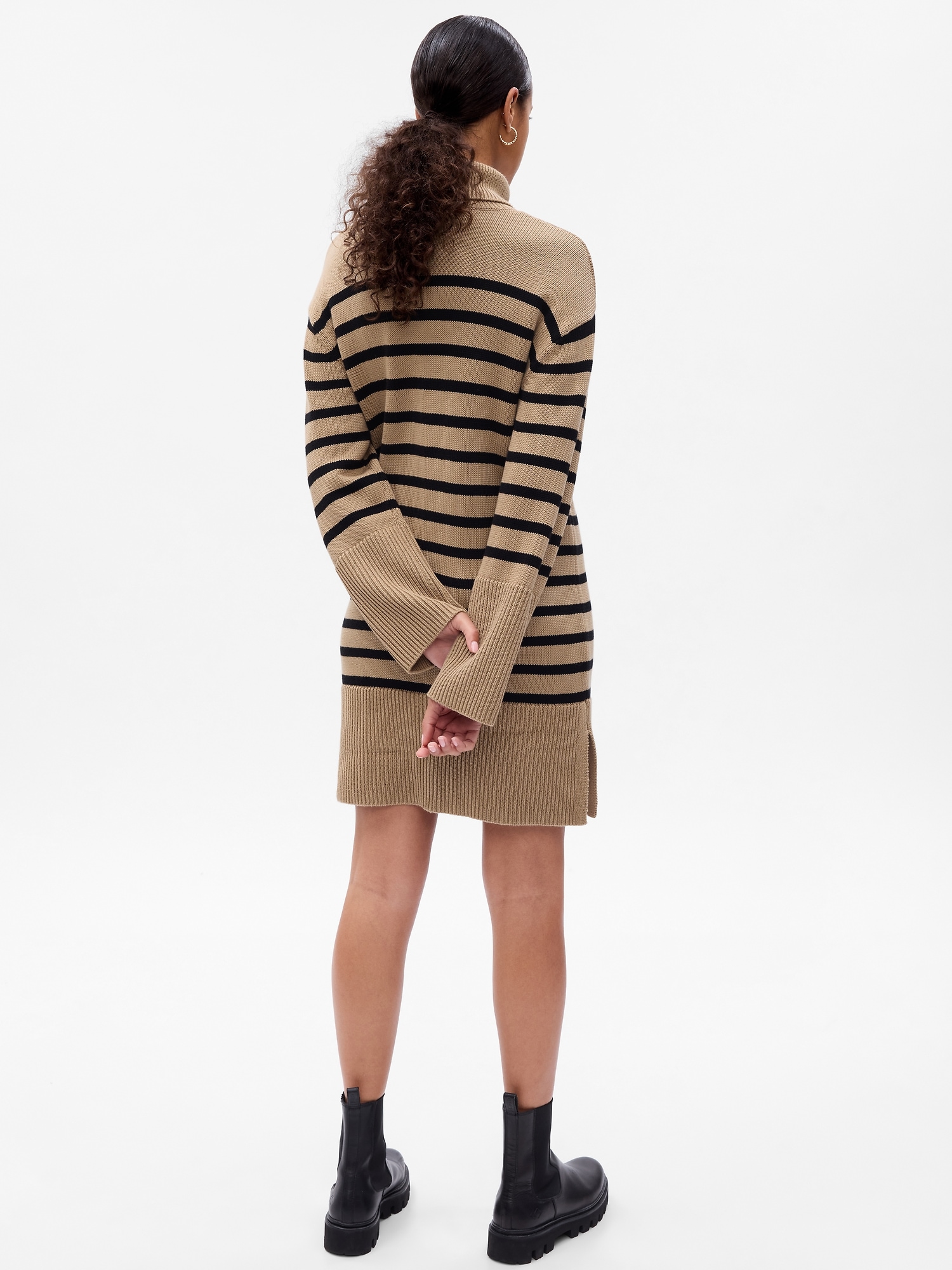 Stripe Mini Sweater Dress Gap