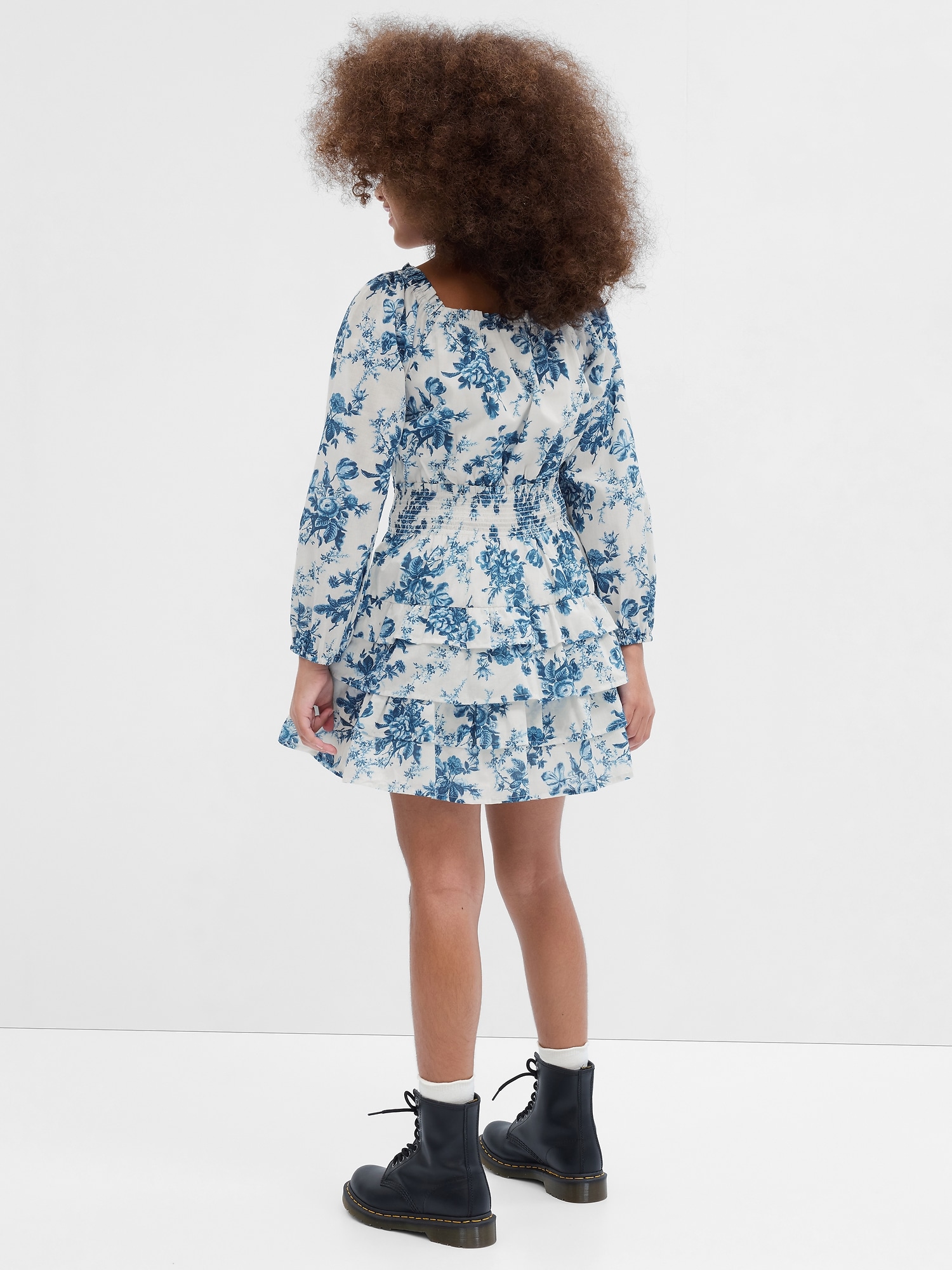 Gap × LoveShackFancy Kids Floral Mini Dress | Gap