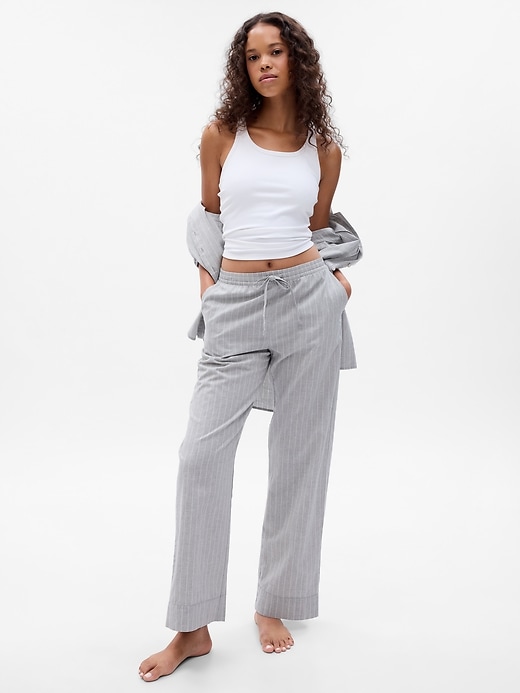 Poplin PJ Pant | Gap