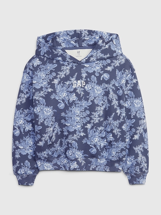 Gap × LoveShackFancy Kids Floral Logo Hoodie | Gap