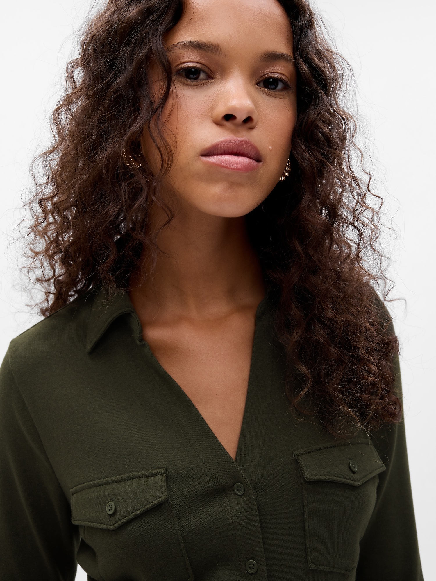 Modern Utility Shirt Gap