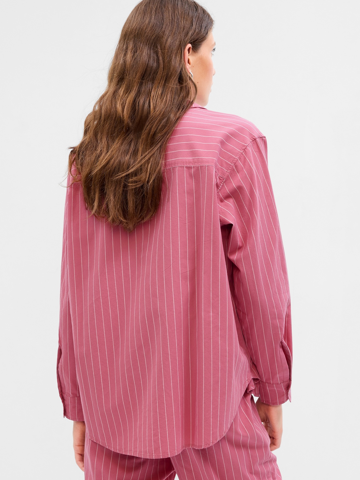 Poplin PJ Shirt | Gap