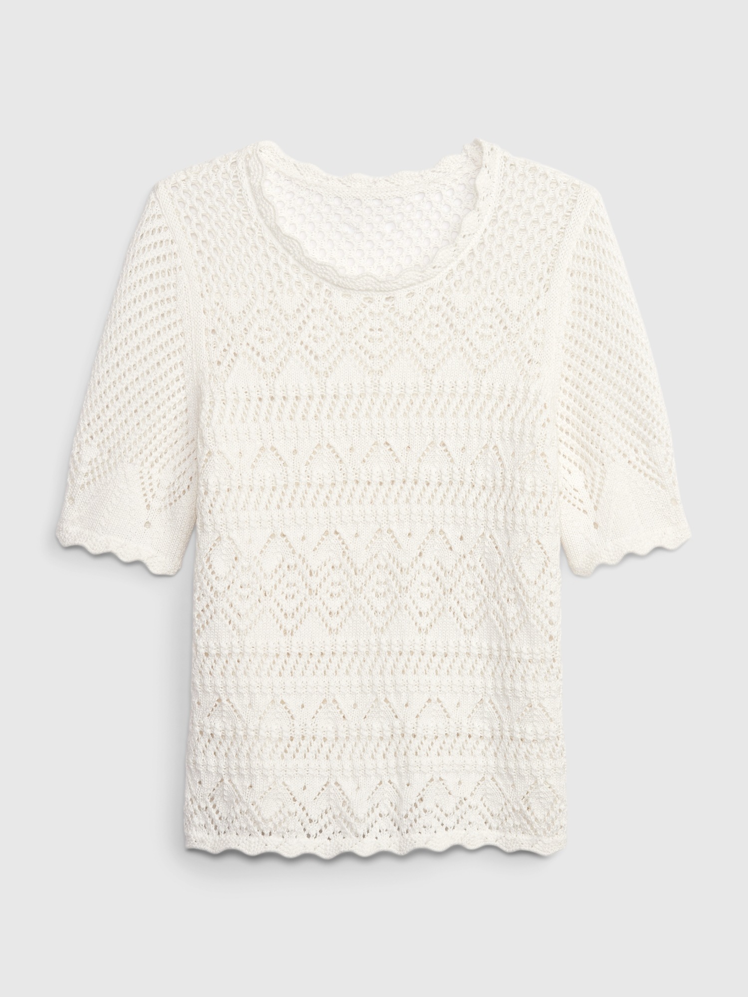Crochet Top Gap Crochet Top Gap