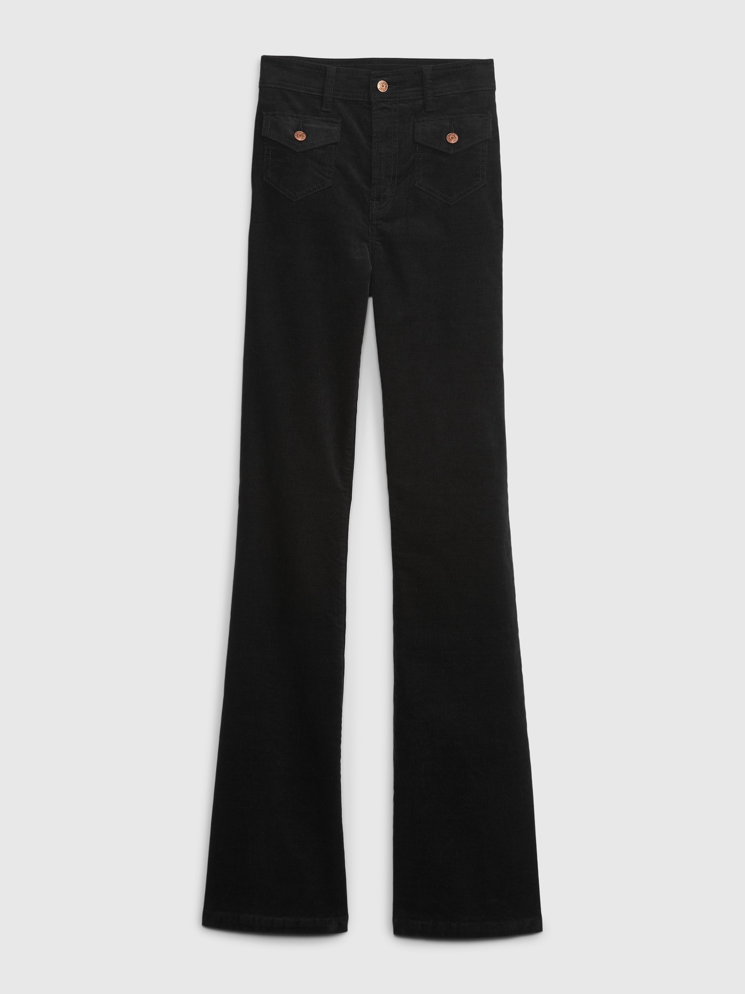 High Rise Corduroy 70s Flare Pants Gap High Rise Corduroy 70s Flare Pants Gap
