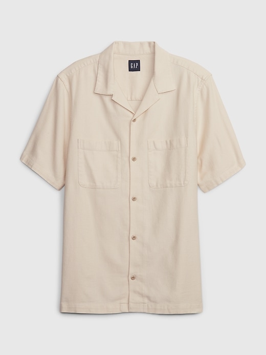Twill Utility Shirt | Gap