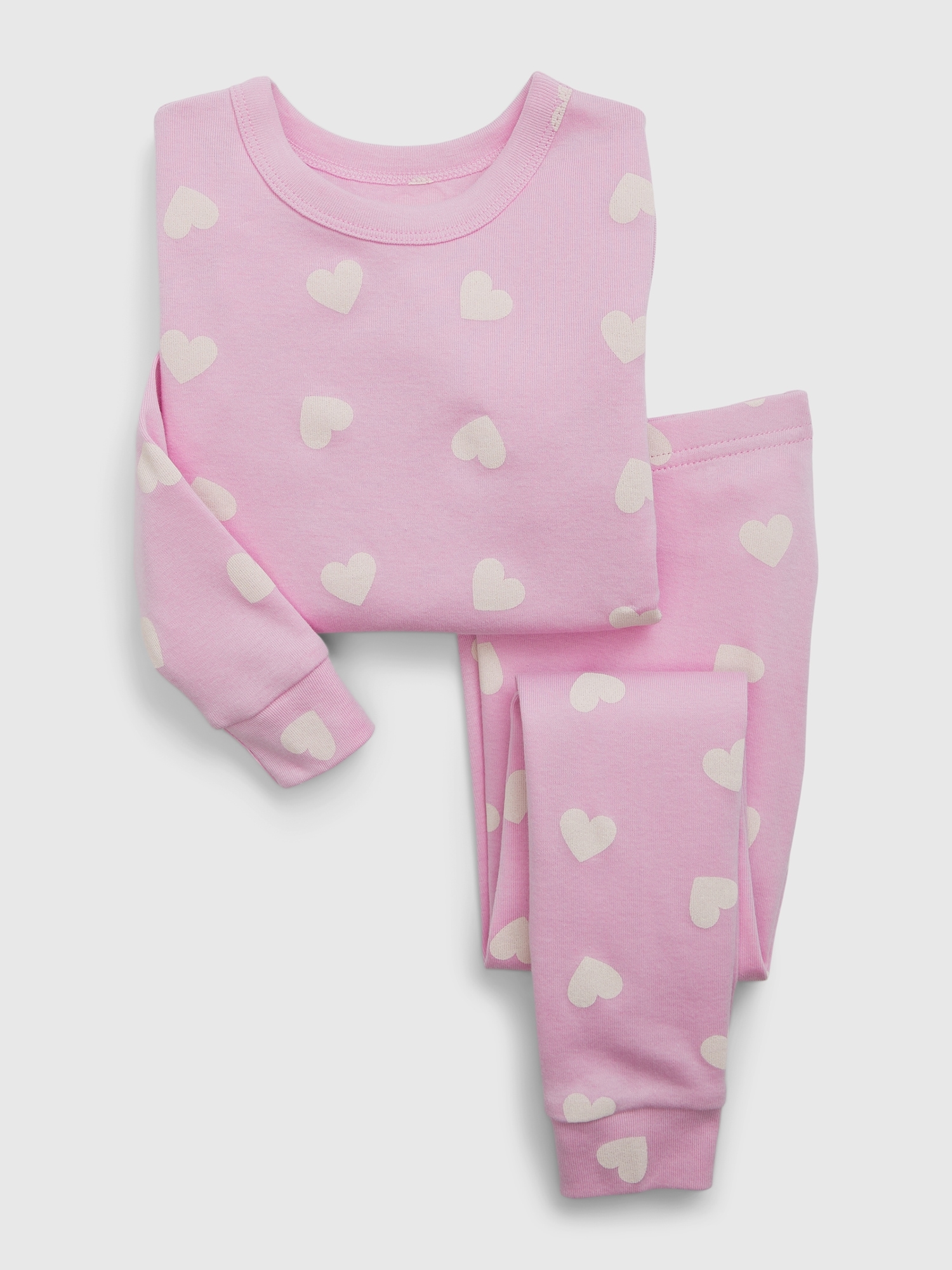 babyGap 100% Organic Cotton Printed PJ Set | Gap