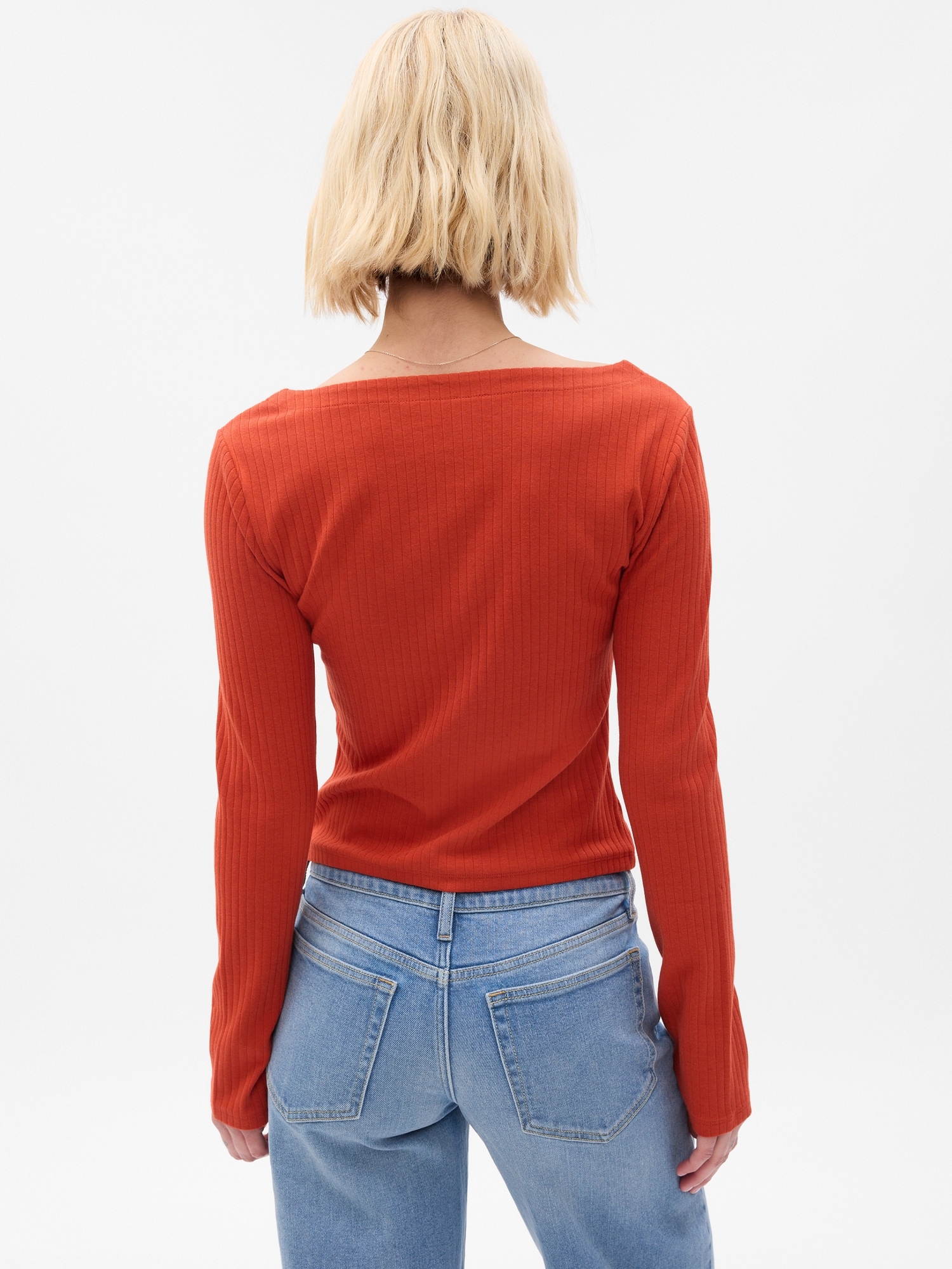 Modern Rib Cardigan Gap