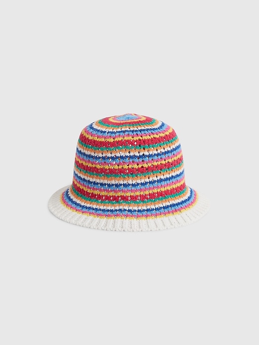 Kids Stripe Bucket Hat | Gap