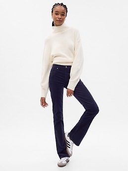 Mid Rise Corduroy Baby Boot Pants | Gap