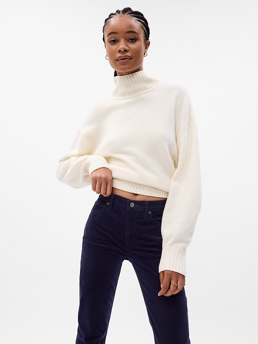 Mid Rise Corduroy Baby Boot Pants | Gap