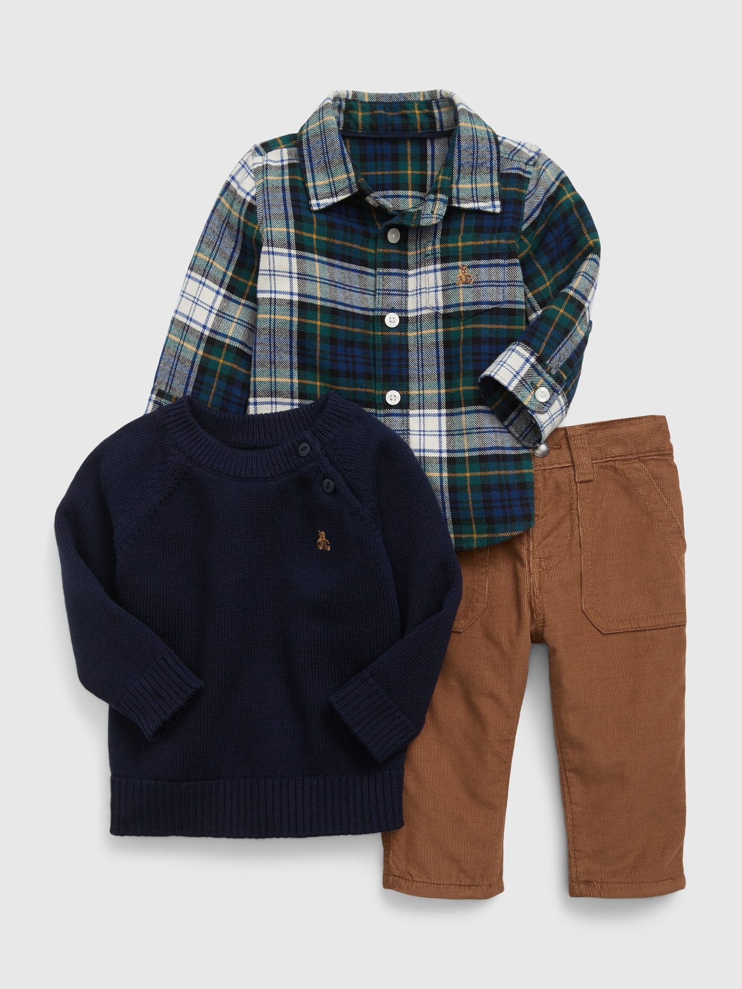 Baby Three-Piece Outfit Set | Gap