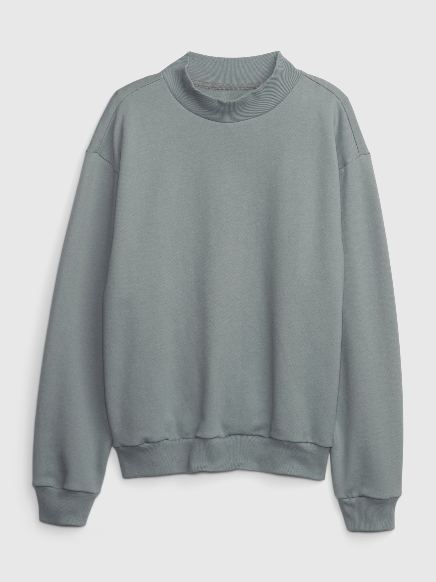 Mockneck Heavyweight Sweatshirt | Gap