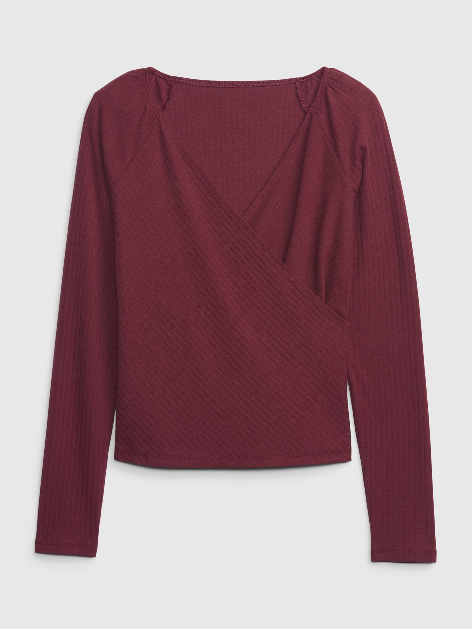Modern Rib Wrap T-Shirt | Gap