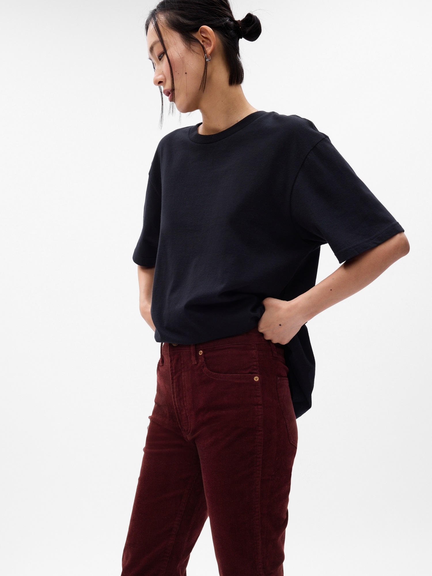 High Rise Corduroy Vintage Slim Pants Gap high-rise-corduroy-vintage-slim-pants-gap