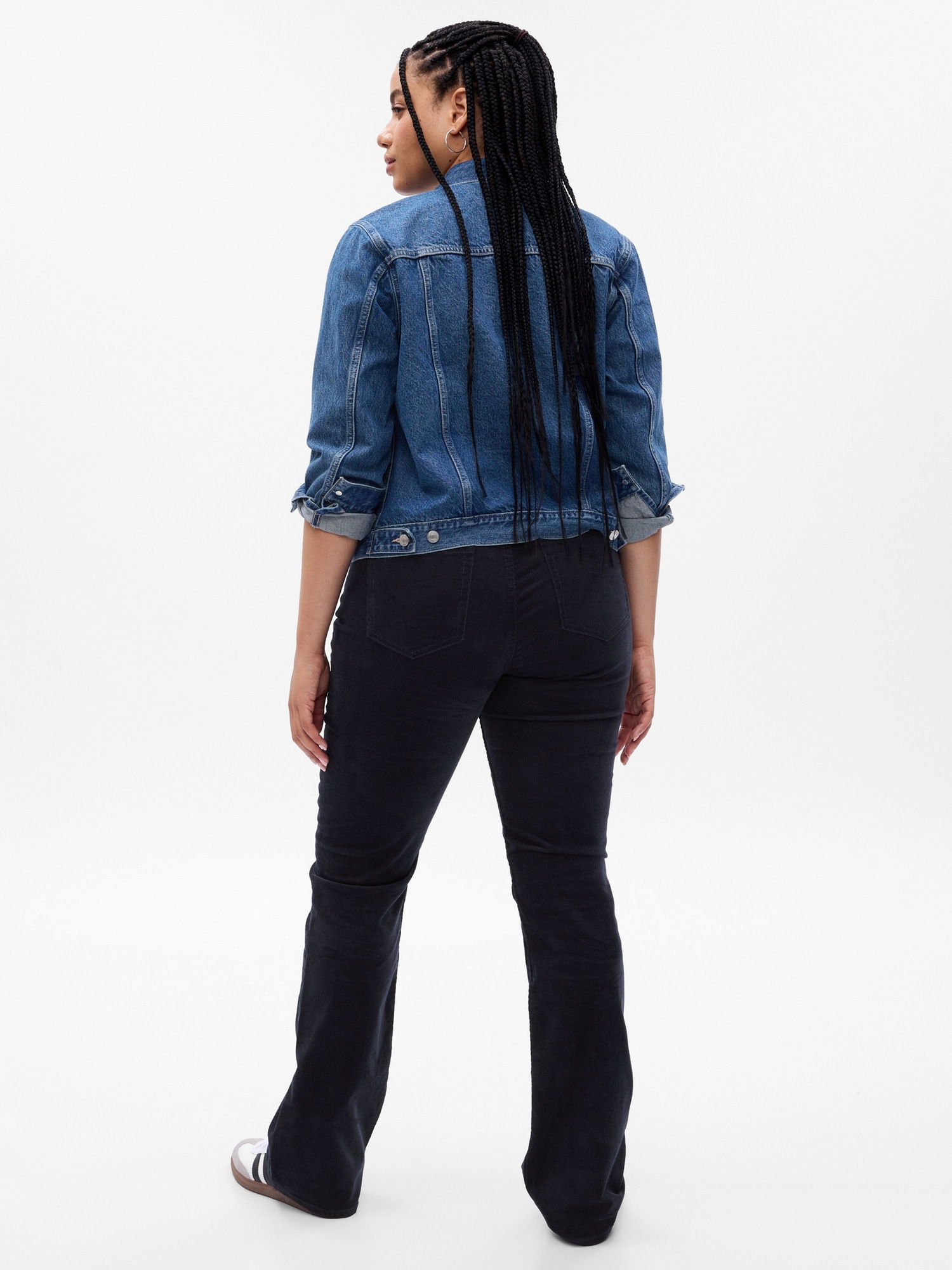 Mid Rise Corduroy Baby Boot Pants | Gap