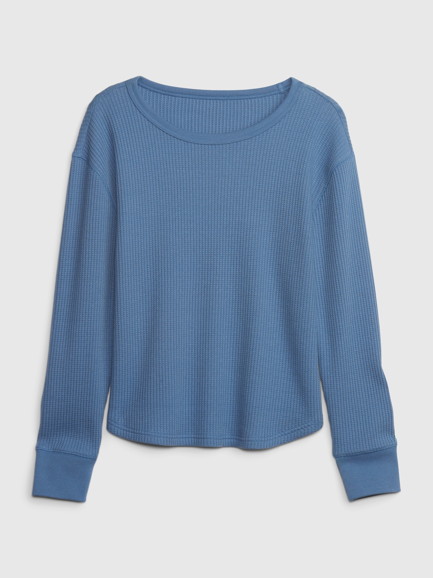 Waffle Crewneck T-Shirt | Gap