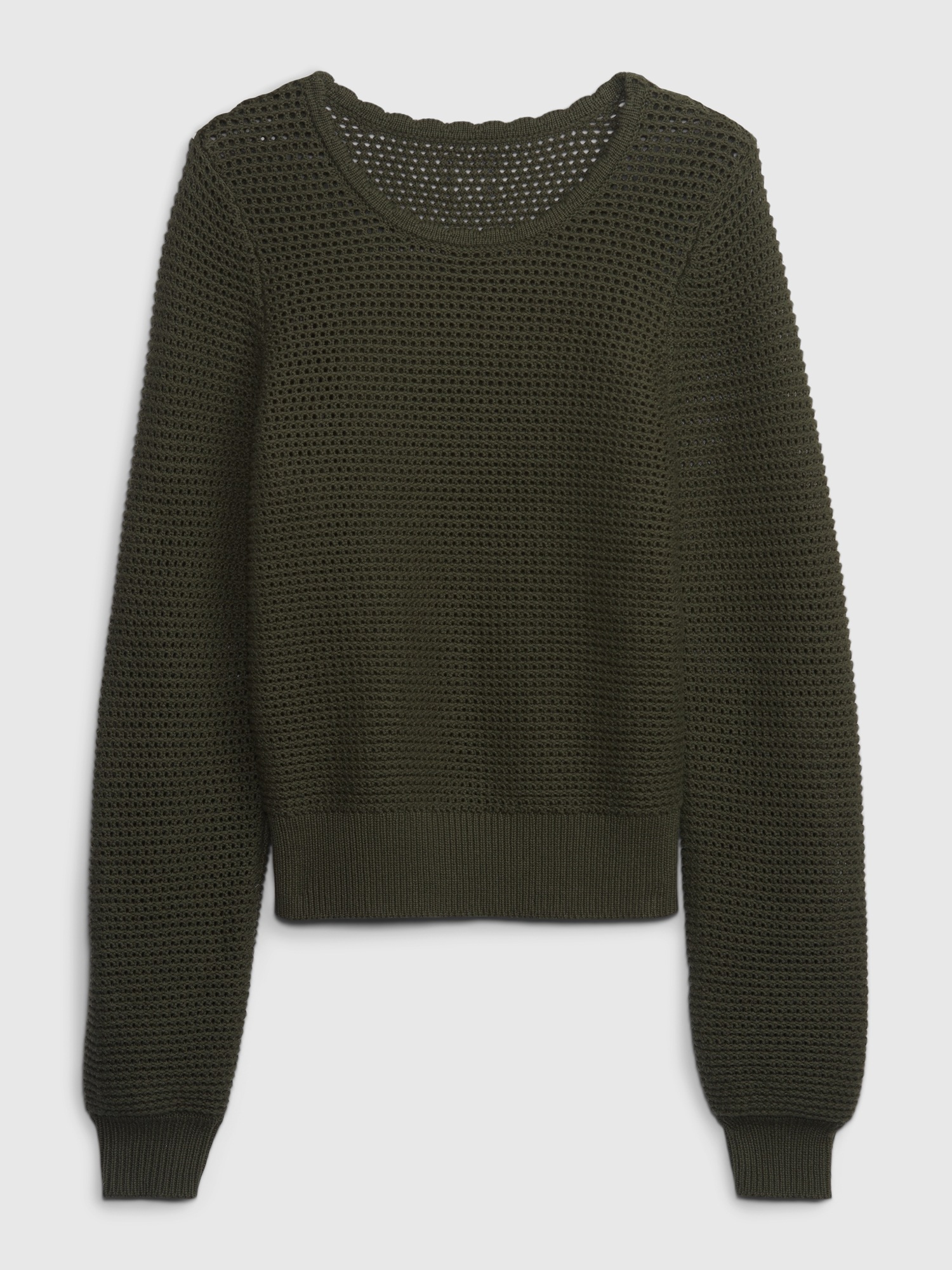 Crochet Sweater Gap Crochet Sweater Gap