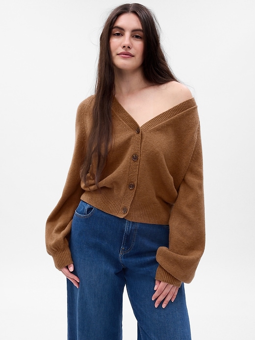 CashSoft Balloon Sleeve Cardigan | Gap CashSoft Balloon Sleeve Cardigan | Gap