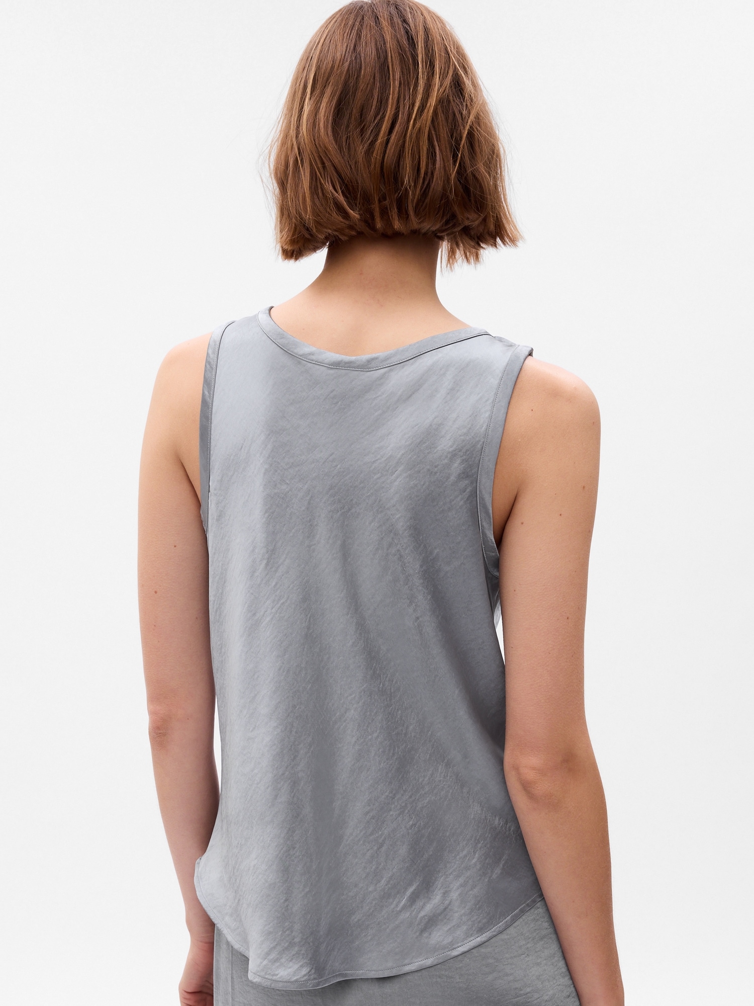 Satin Tank Top | Gap