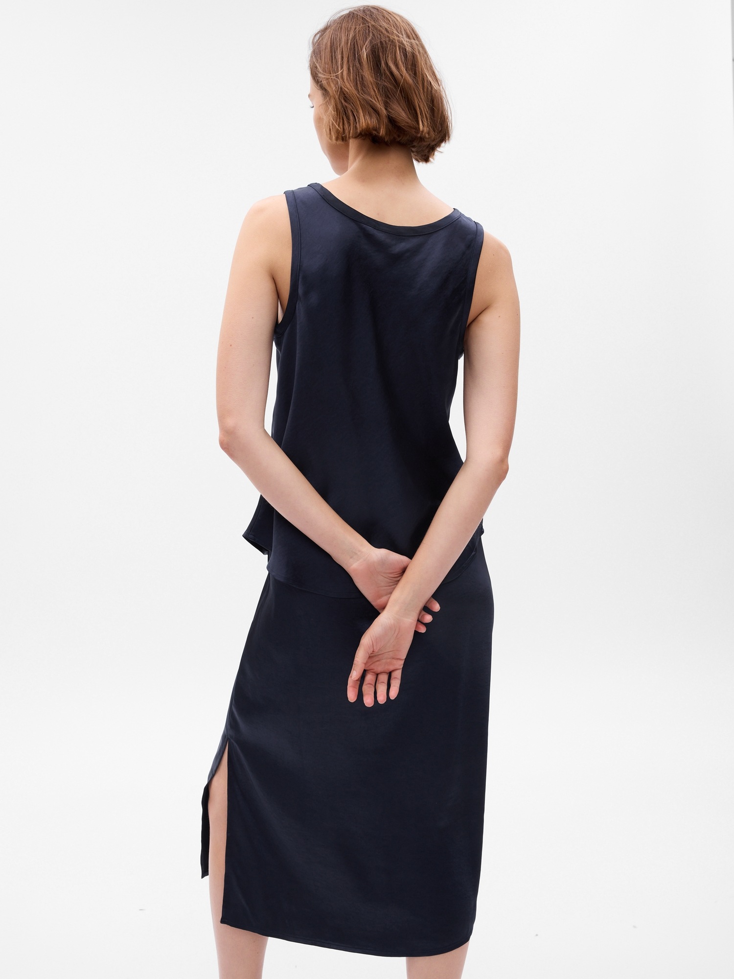 Satin Tank Top | Gap