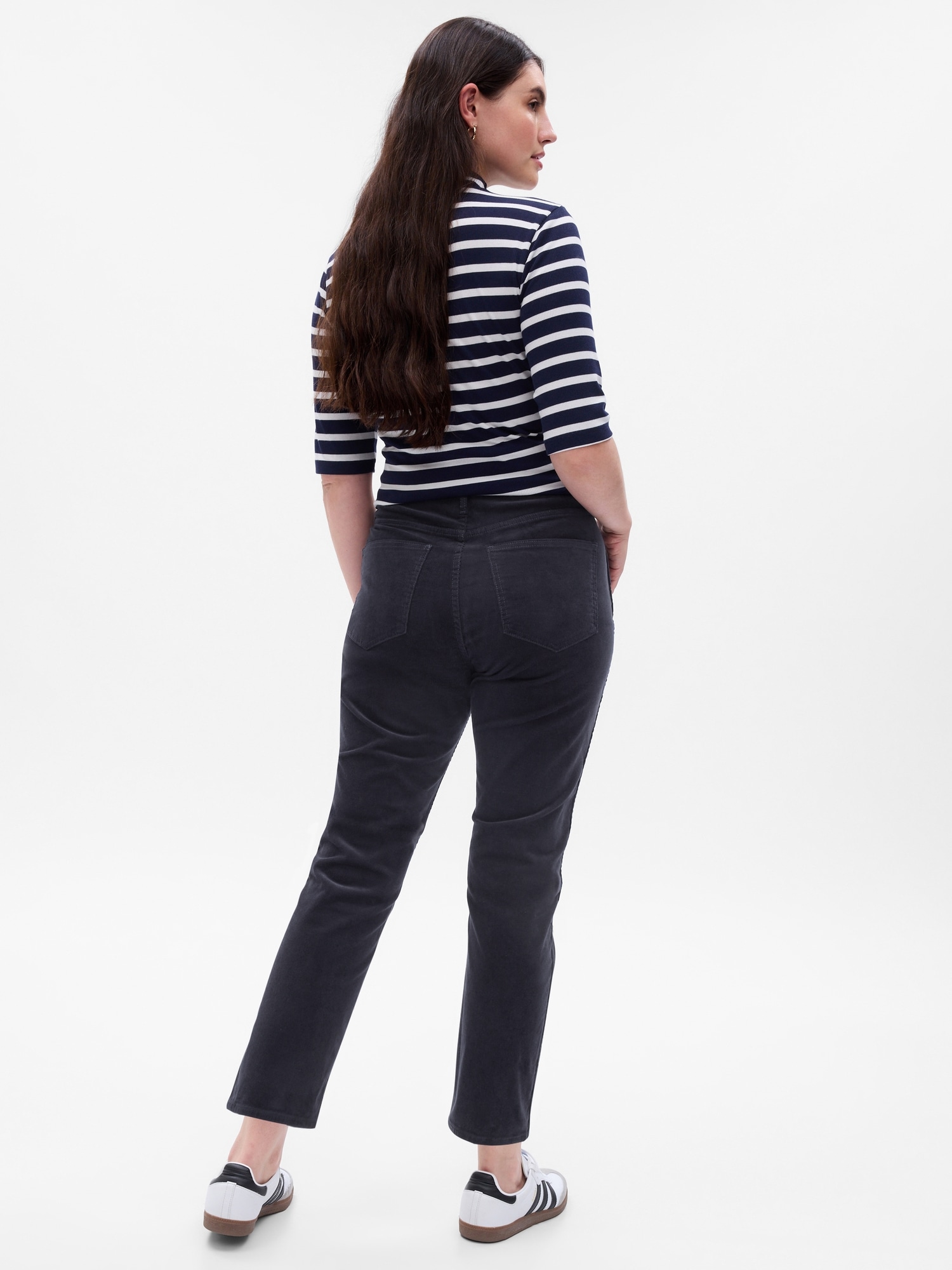 High Rise Corduroy Vintage Slim Pants | Gap