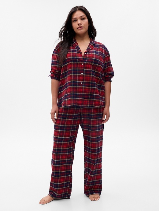 Flannel PJ Set | Gap