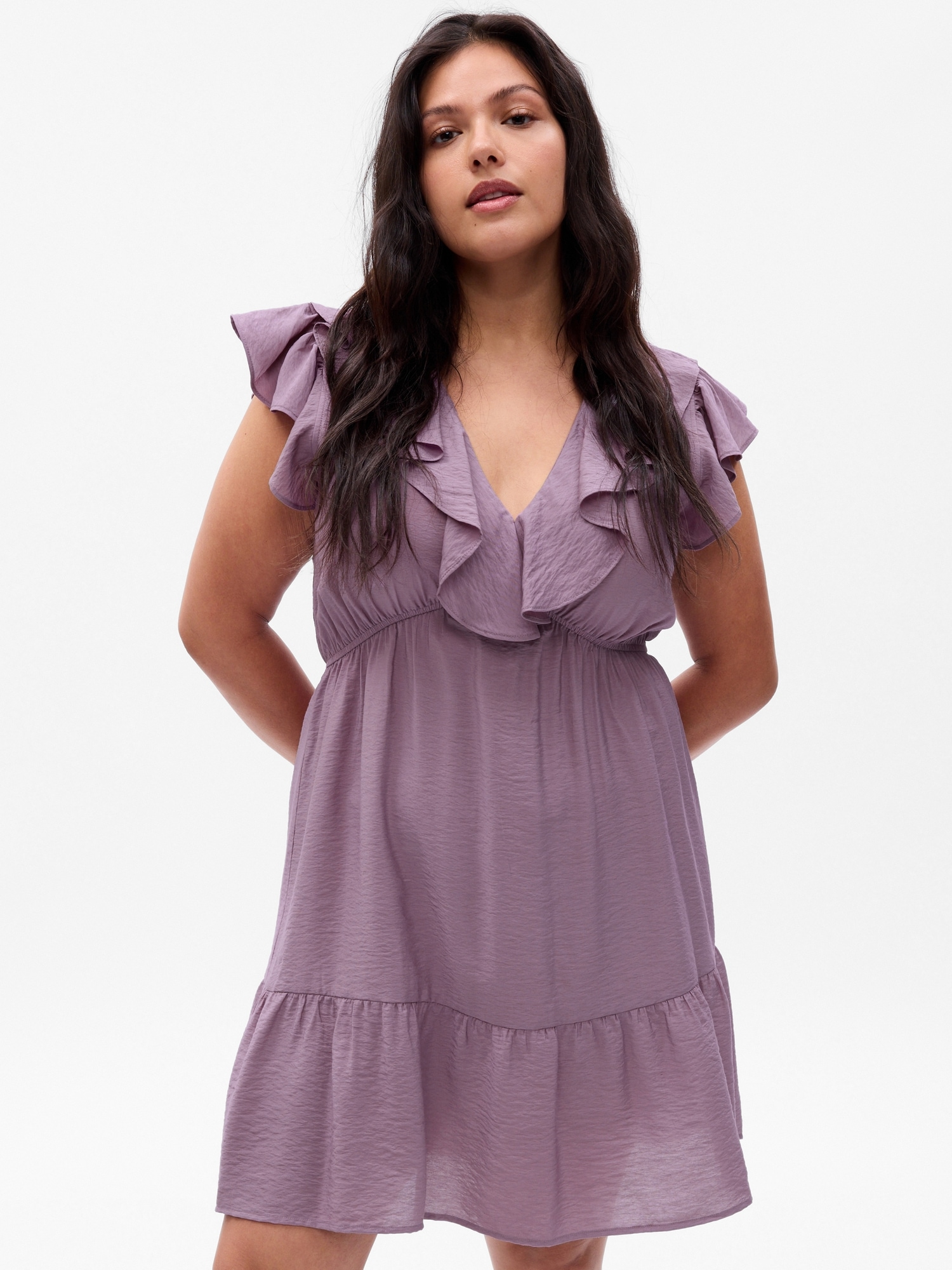 Ruffle Tiered Mini Dress | Gap