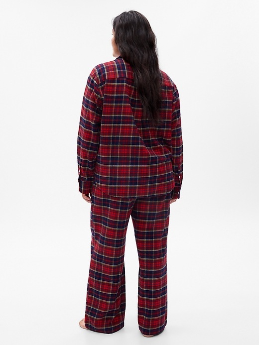 Flannel PJ Set | Gap