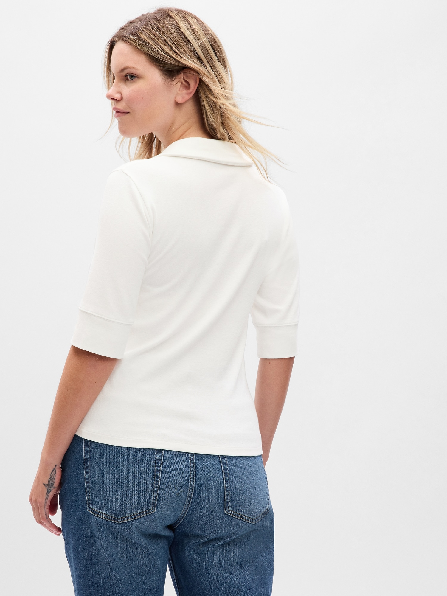 Modern Polo Shirt | Gap