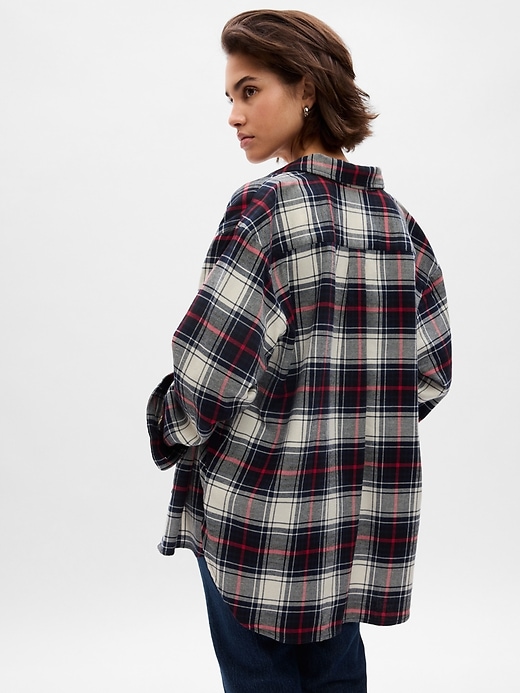 Flannel Big Shirt | Gap