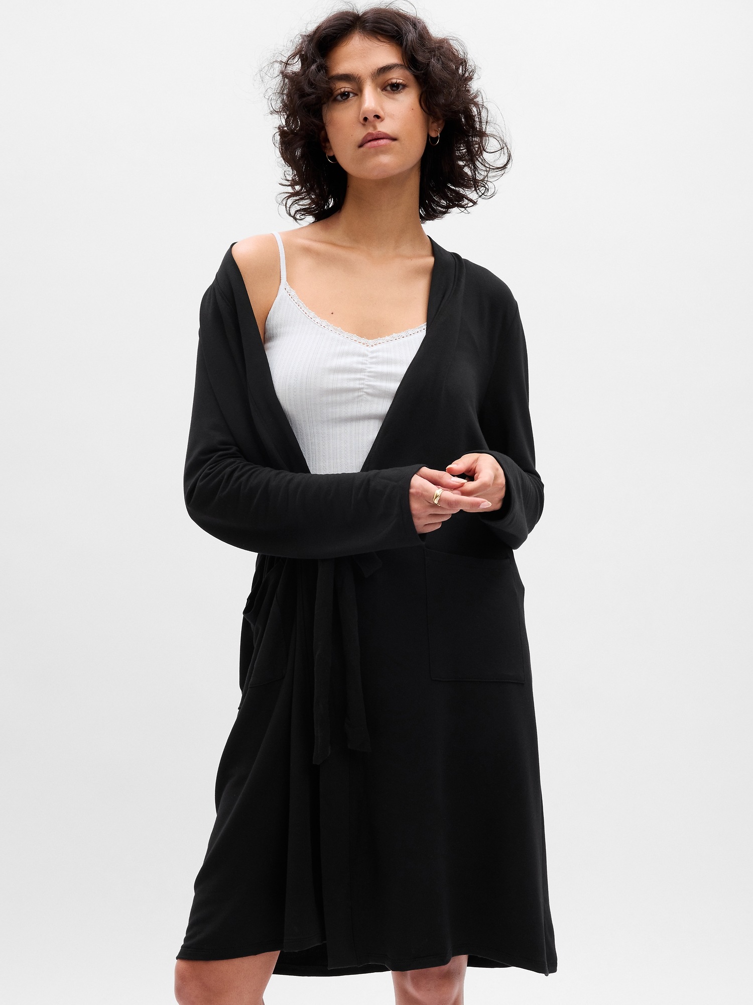 Modal PJ Robe | Gap