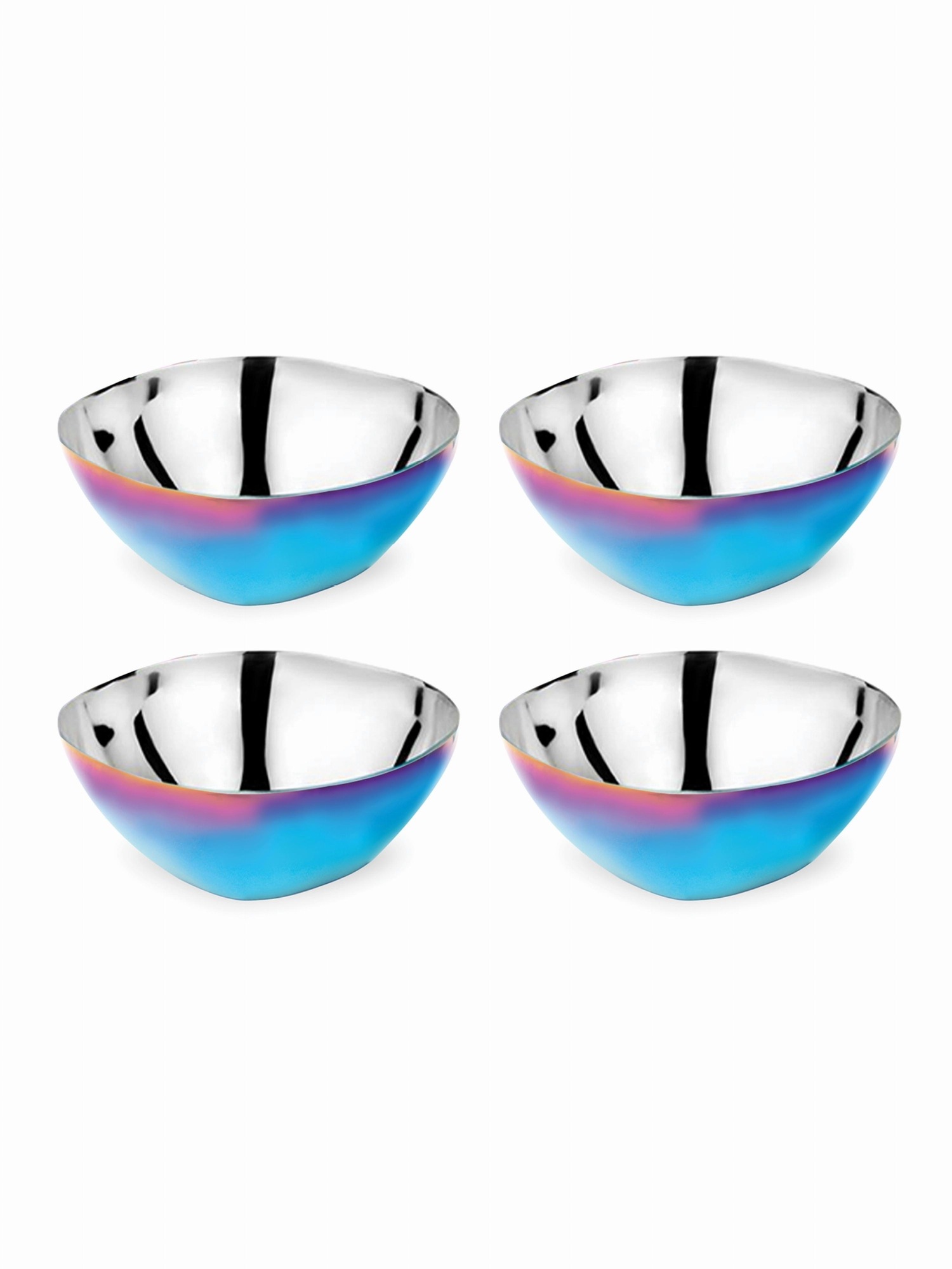 Pack of 4 Smart Snacking Bowls | Gap