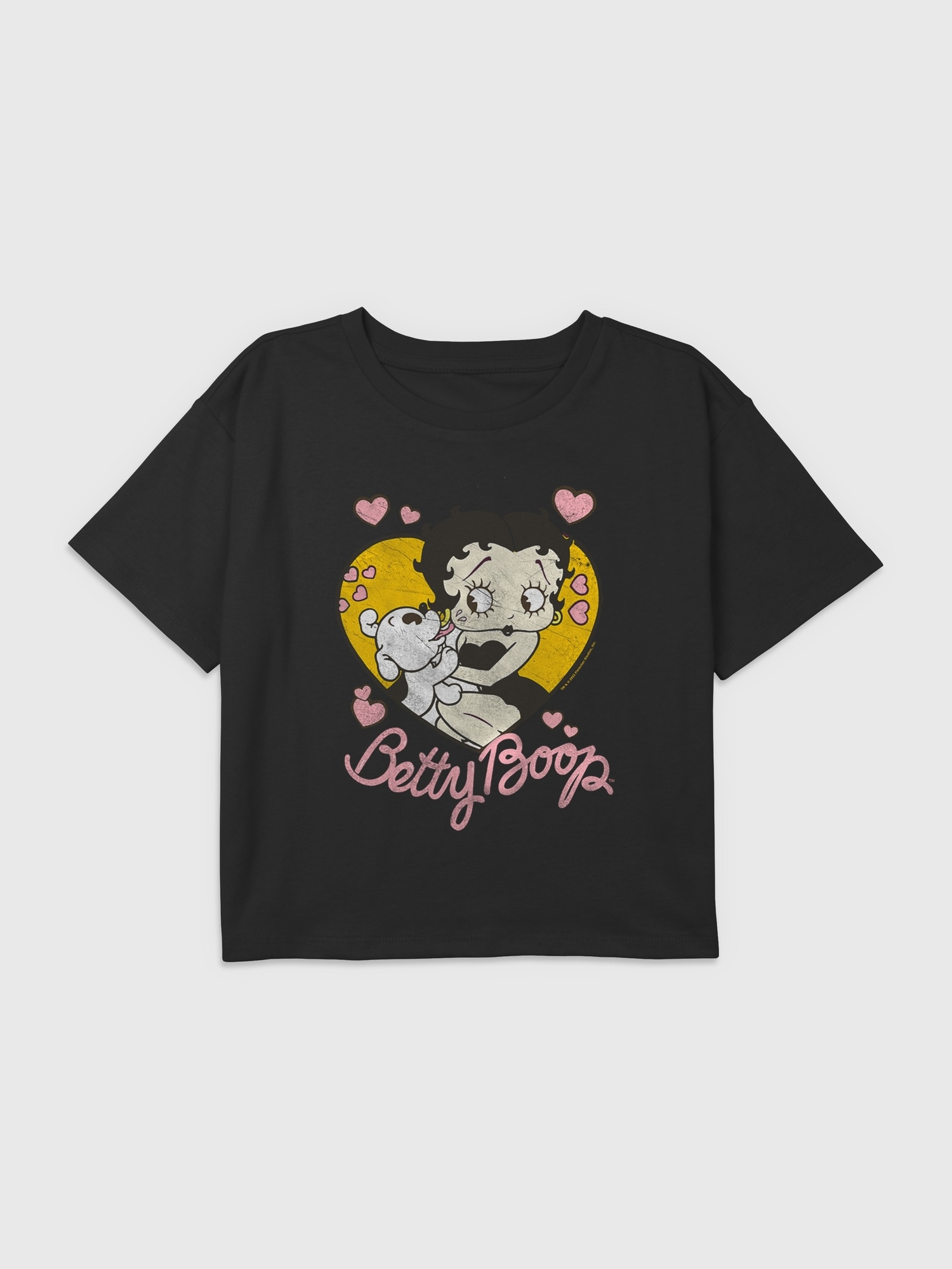 Kids Betty Boop Betty Love Tee | Gap